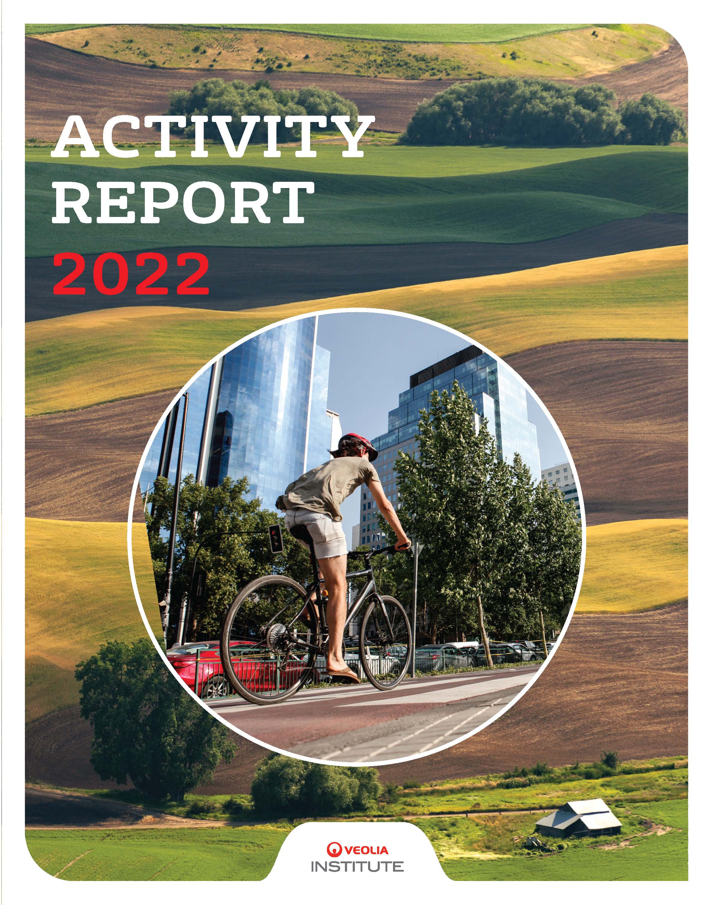 The Veolia Institute's 2022 activity report is online! | Veolia Institute